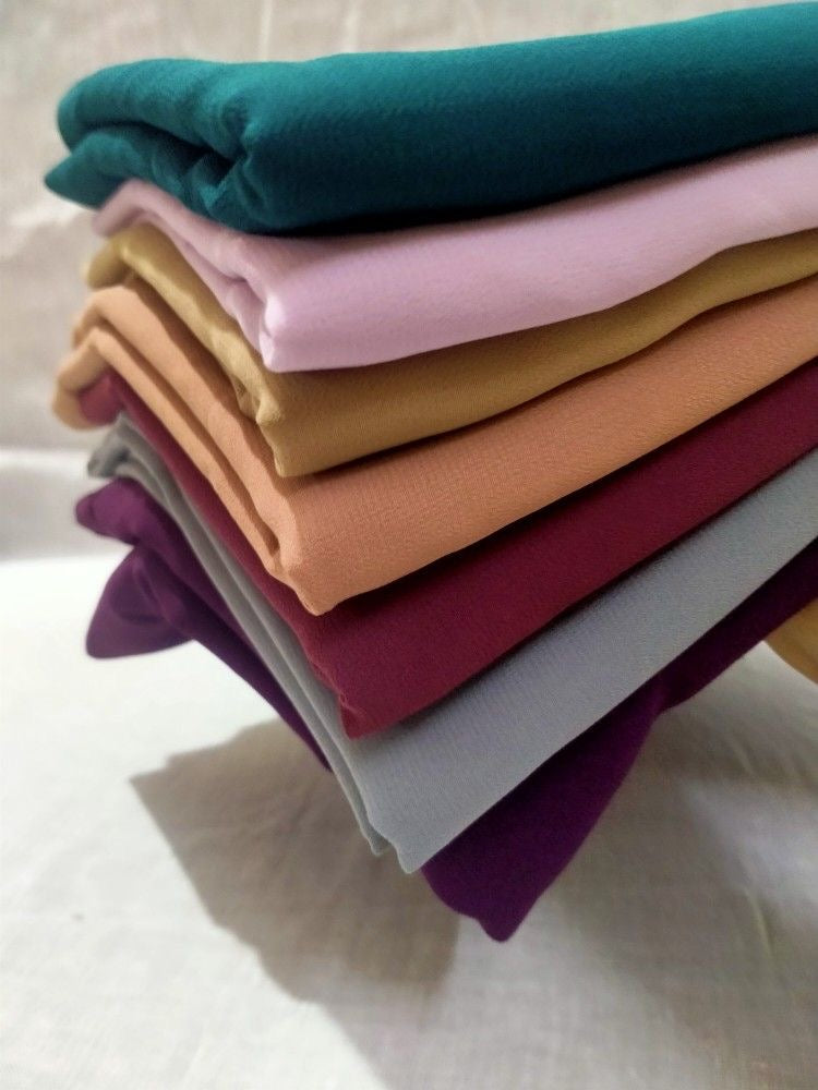 Plain Chiffon– Taif